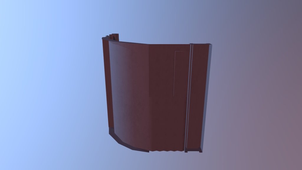 Corner - Download Free 3D model by Vidal Cruz (@dalvidal) [0fc0ed0 ...