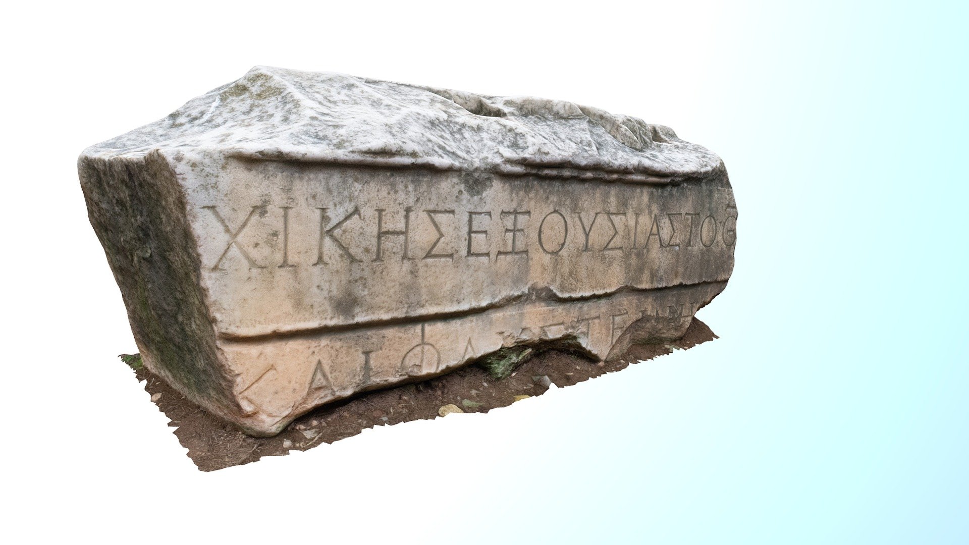 Inscribed Stone - 3D model by Haydi Bravo (@jawaharlau) [0fc11a2 ...