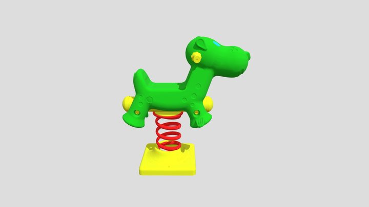 Spring-rocker 3D models - Sketchfab