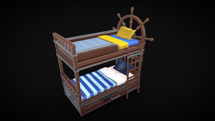 Rudder 3D models - Sketchfab