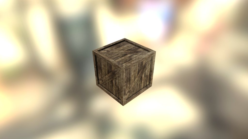 Crate Box - 3D model by JieArdina [0fc3025] - Sketchfab
