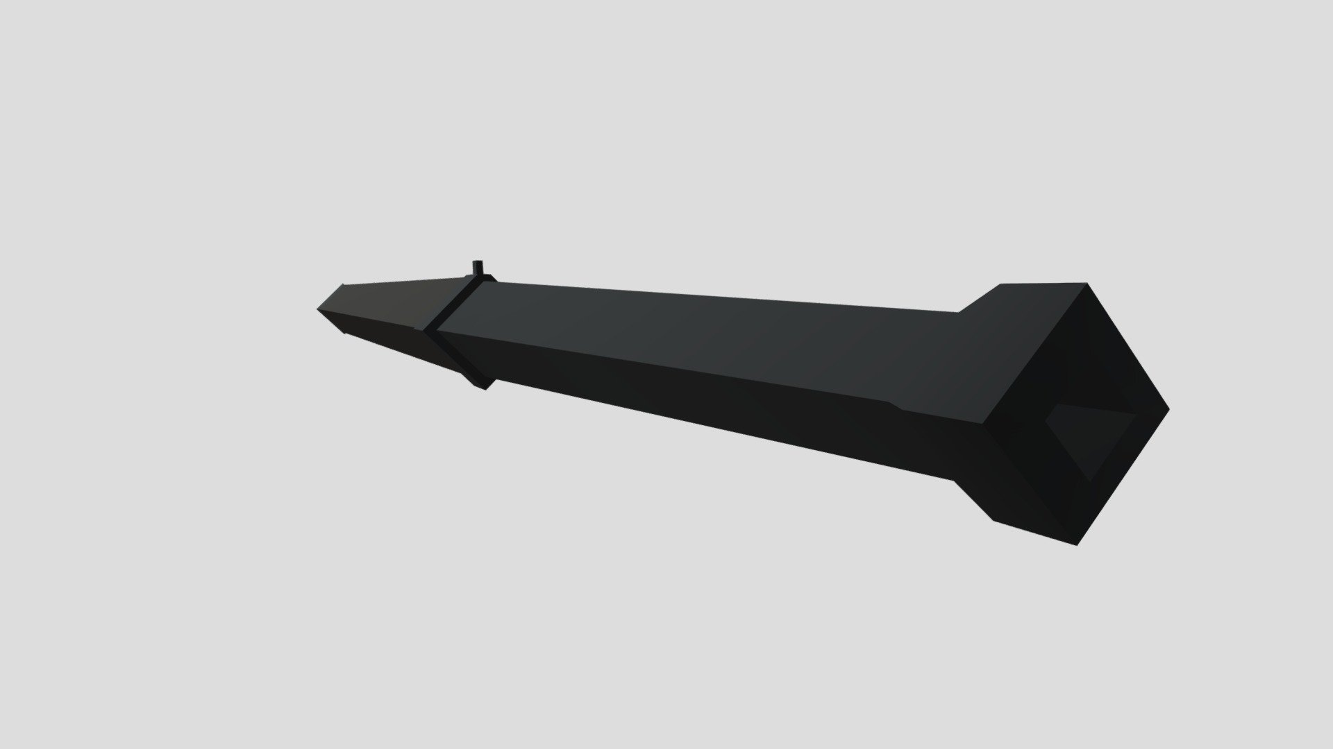 Handgonne - Download Free 3D model by Low Poly Thunder (@lowpolythunder ...