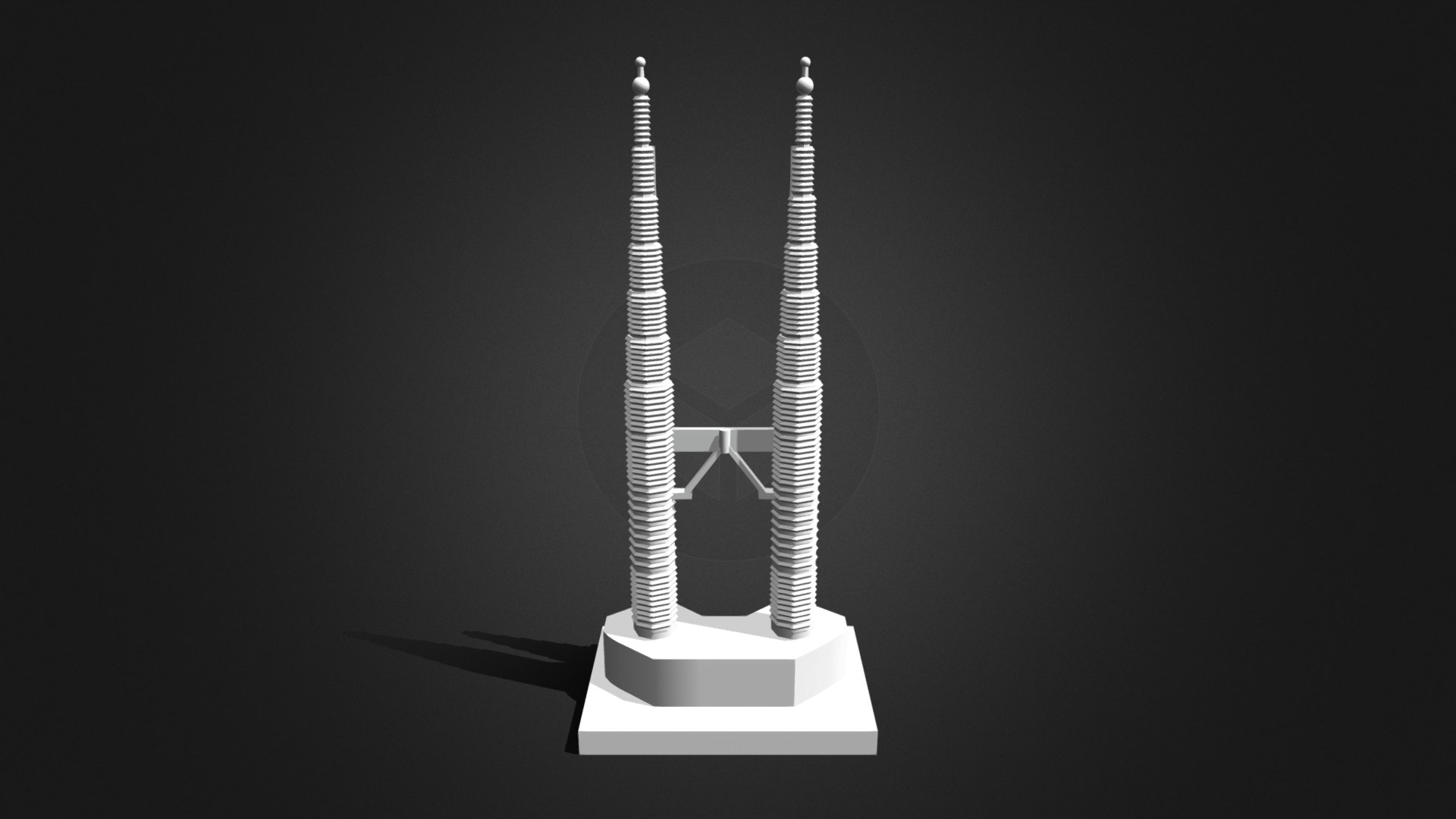 Tower - 3D model by Ayyan [0fc39dd] - Sketchfab
