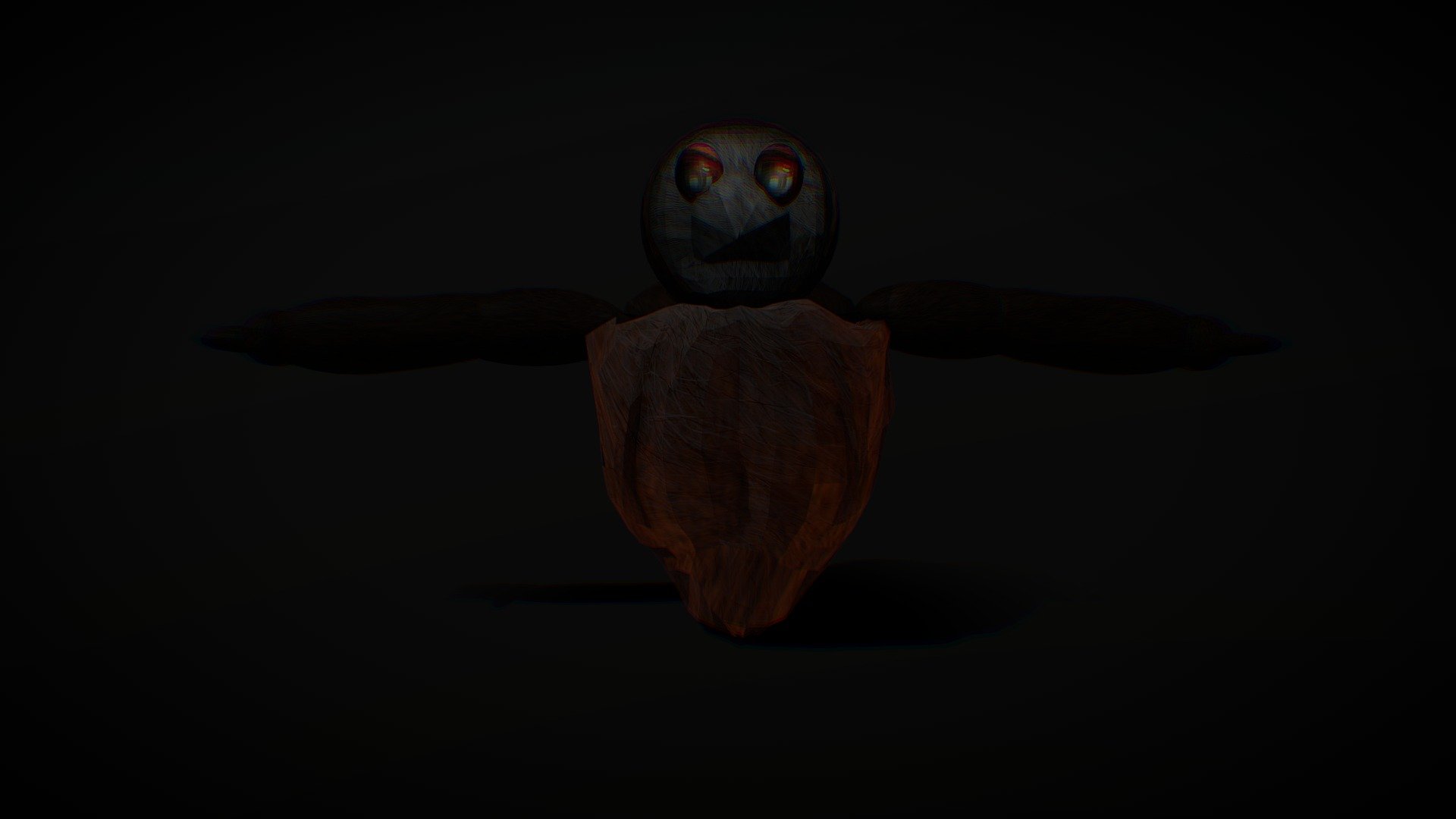 my first monkey [NOT RIGGED] - 3D model by Im trying T_T (@hexside ...