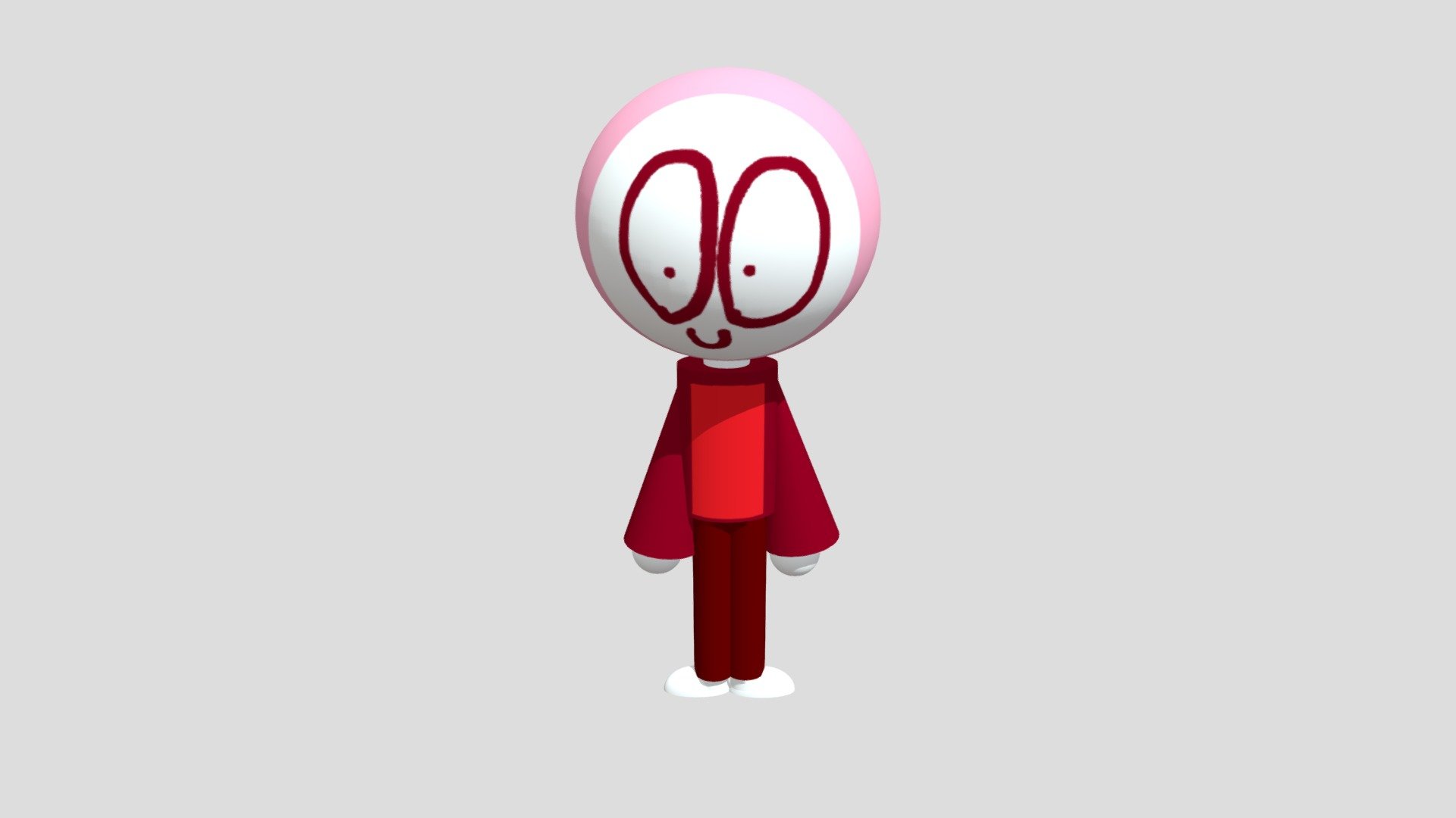 Red Stickman - Download Free 3D model by lauratorradosanchez [0fc45a6 ...