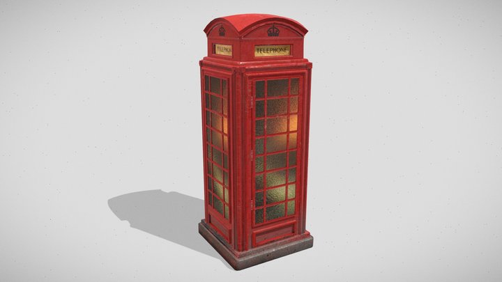 Telephone 3D models - Sketchfab