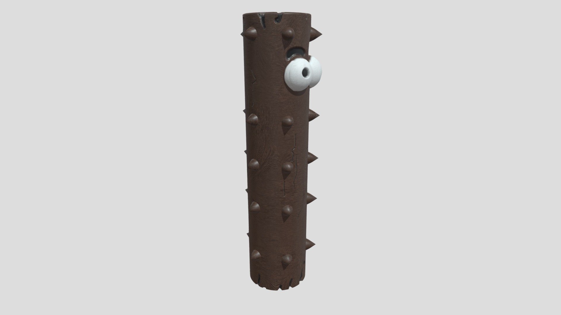 LOGGY THE TEMPLATE MAN - 3D model by blunte3 [0fc4f9a] - Sketchfab