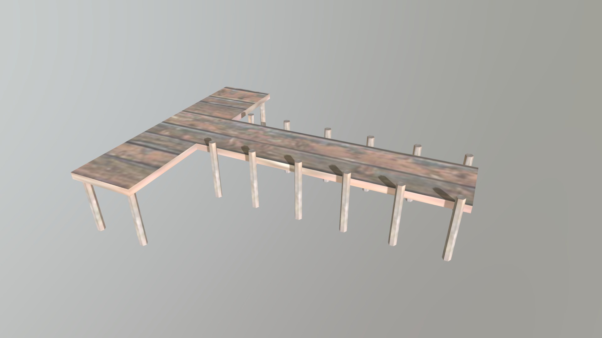 Cais - 3D model by LeoCassiolato [0fc5465] - Sketchfab