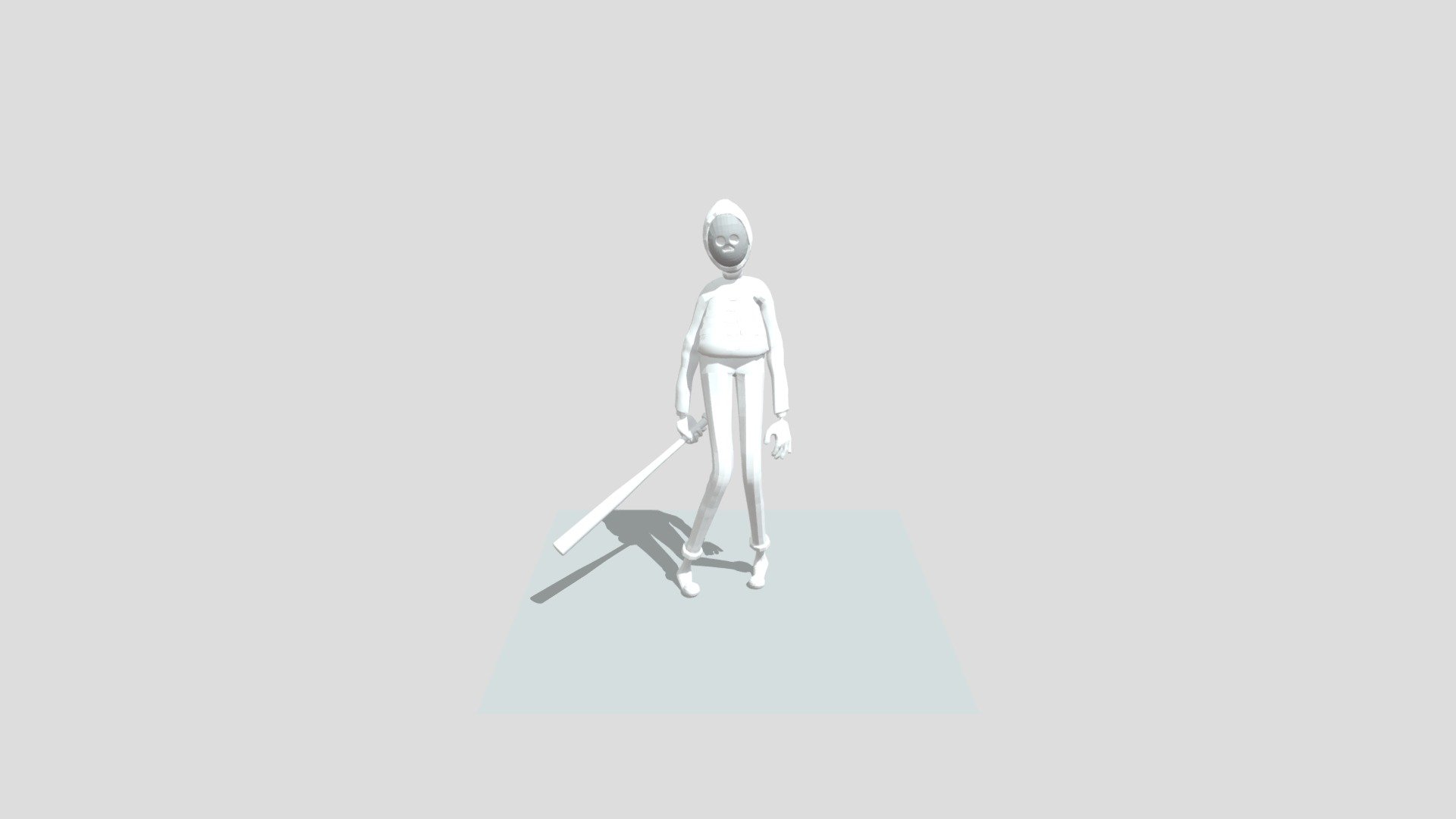 Trick Character - 3D model by thenudepresident [0fc661a] - Sketchfab