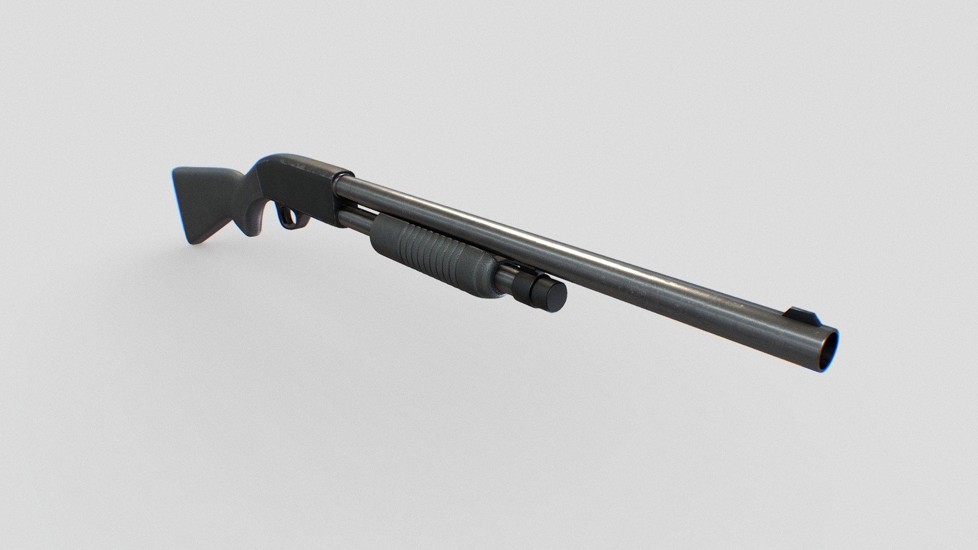 Shotgun - Buy Royalty Free 3D model by Pbr_Studio (@pbr.game.ready ...