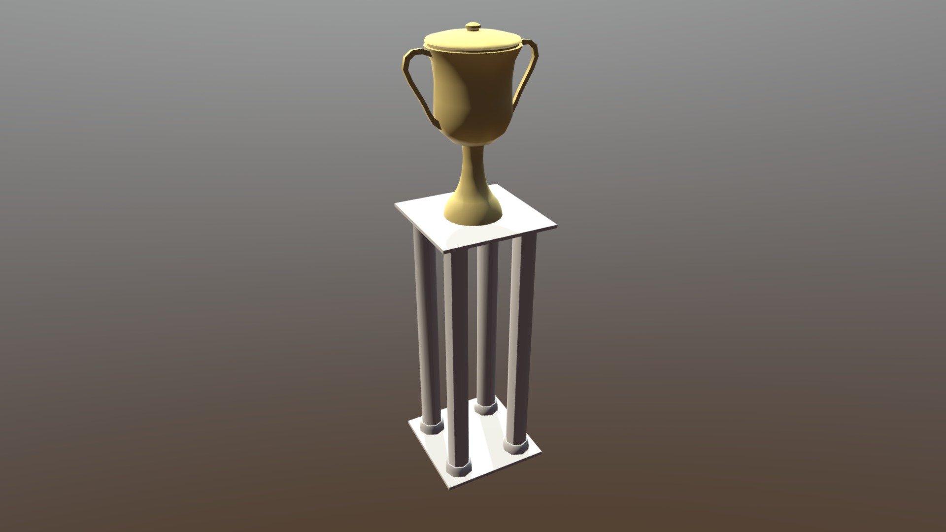 Trophy - 3D model by isabelacorreia [0fc6cbd] - Sketchfab