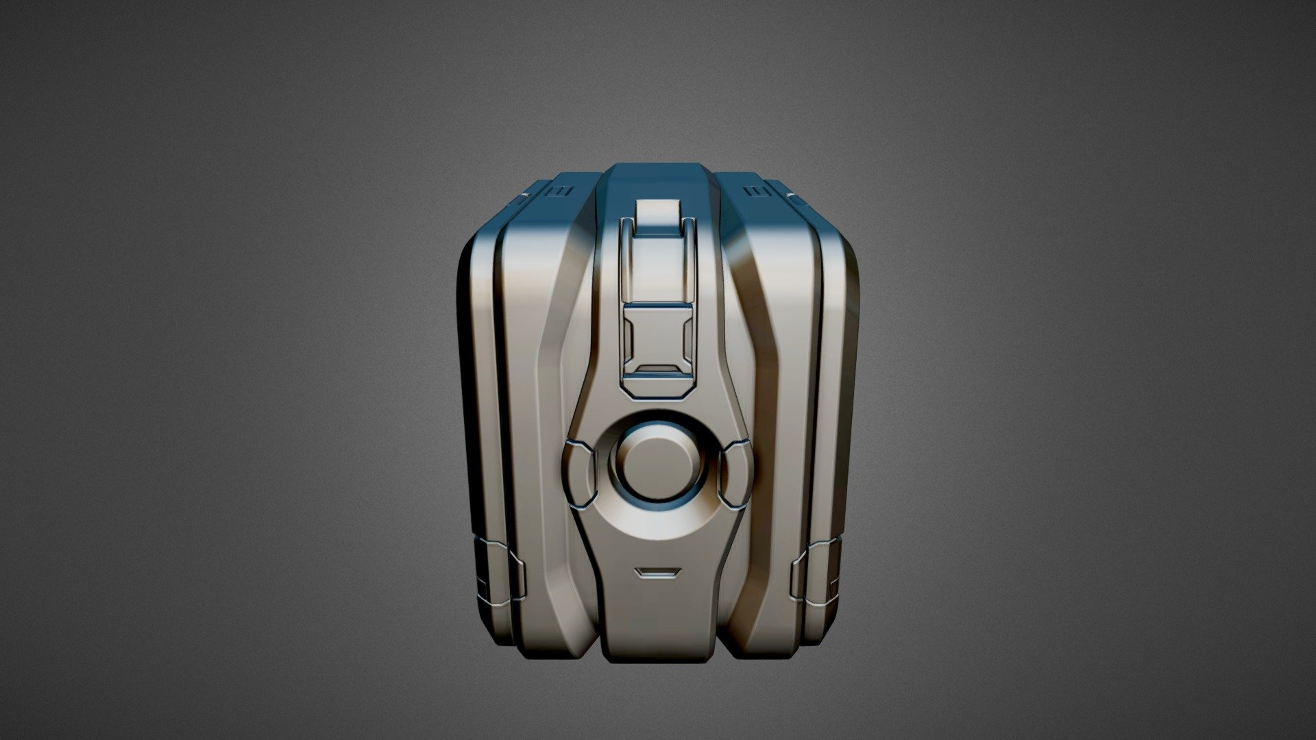 Doom 2016_Storage Box_2021_2 - 3D model by Mrburns1202 [0fc71b6 ...