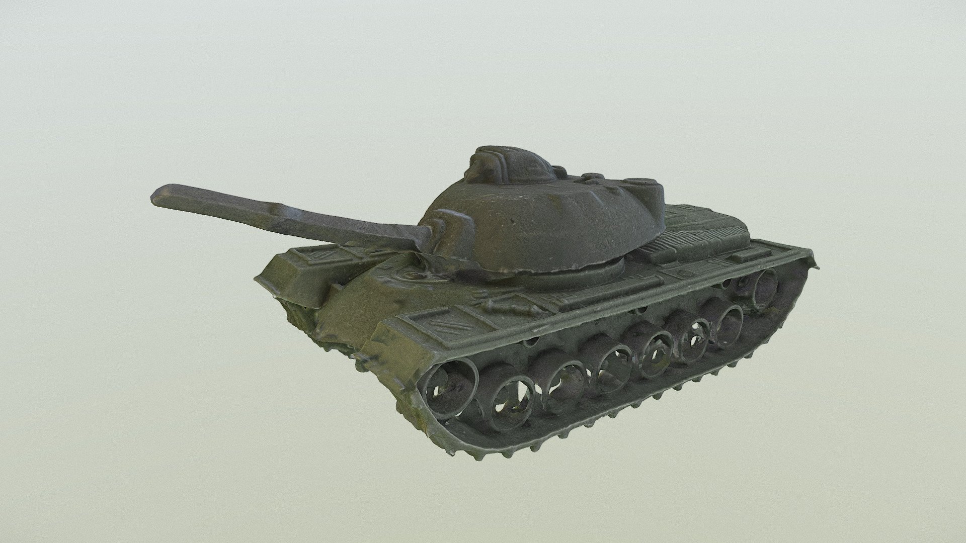 Toy tank - Download Free 3D model by matousekfoto [0fc7273] - Sketchfab