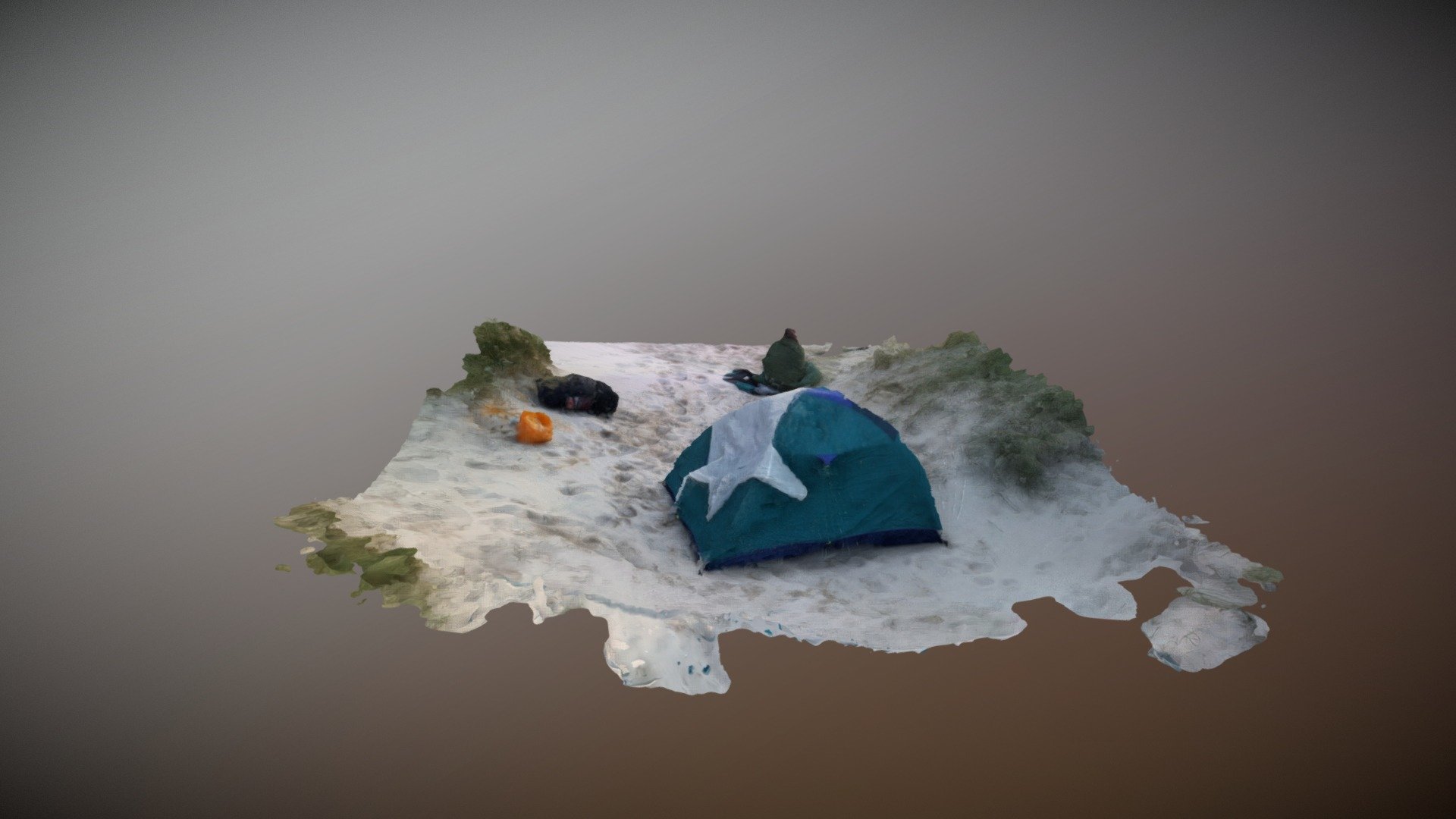 Scotland_Hebrides Barra Island beach vcamp - 3D model by ML56 ...
