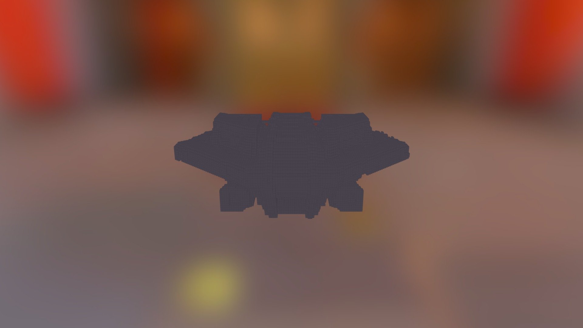 Starmade PRIME Shadow Corvette - 3D model by chewy27_ [0fc761b] - Sketchfab