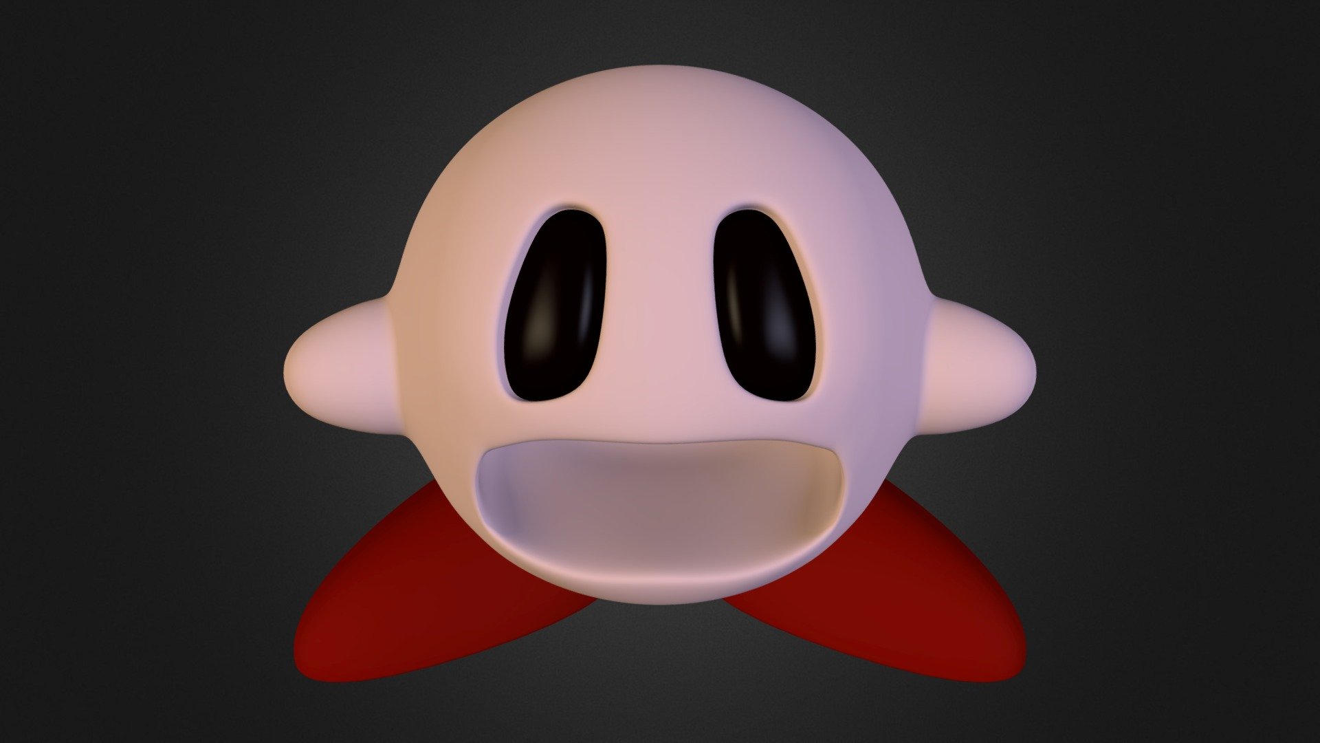 Zombie Kirby - 3D model by lomac [0fc7abf] - Sketchfab