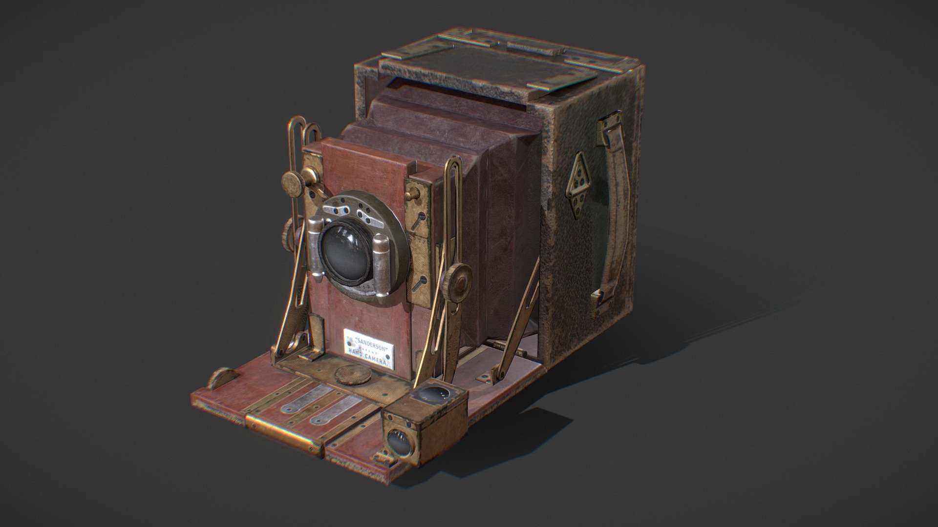 Sanderson Hand Camera - 3D model by lexanime [0fc7c69] - Sketchfab