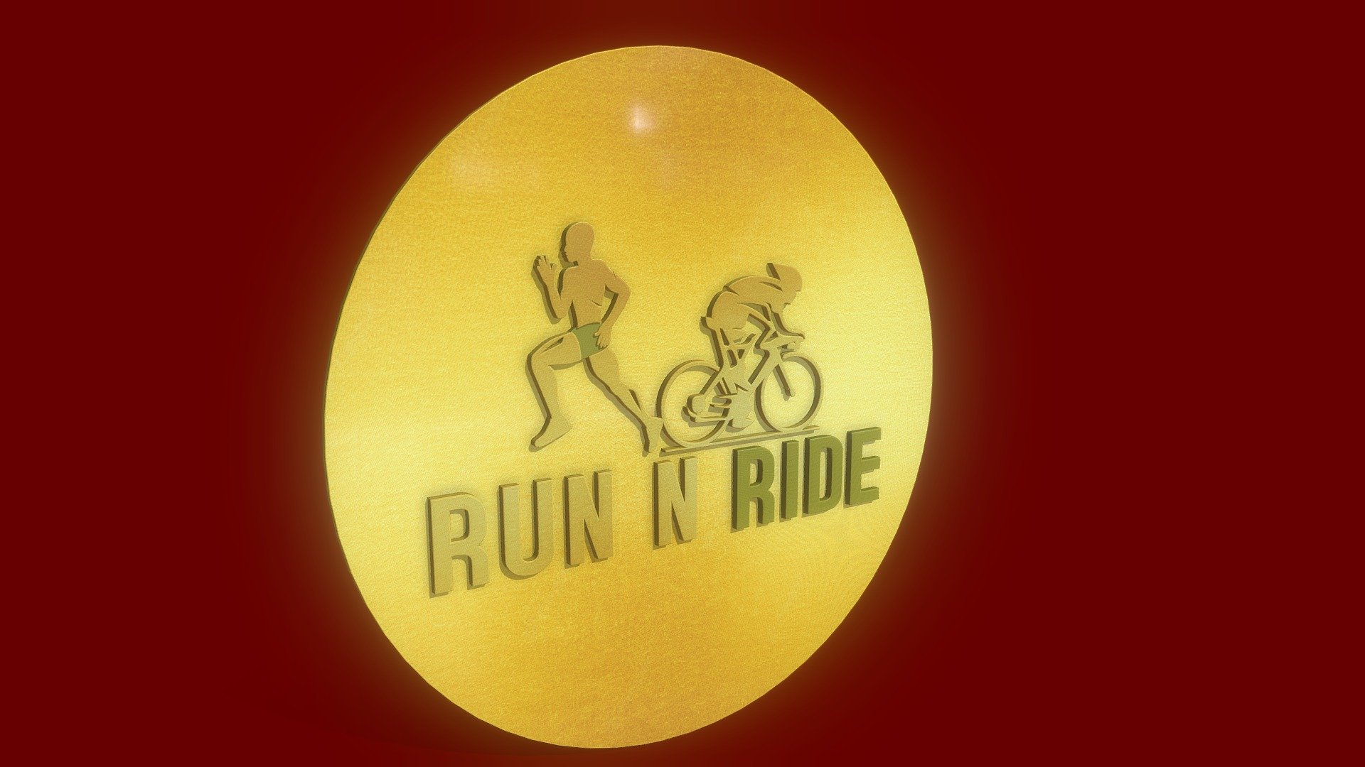 Run and Ride 3D - 3D model by MichaelGichane [0fc8b3c] - Sketchfab