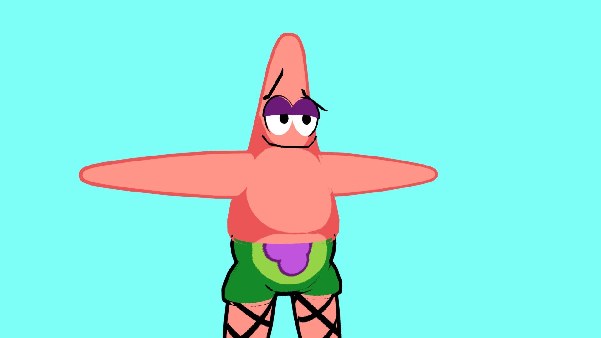Patrick from FFBB - Download Free 3D model by ghostbusterman7 [0fc8bf5 ...