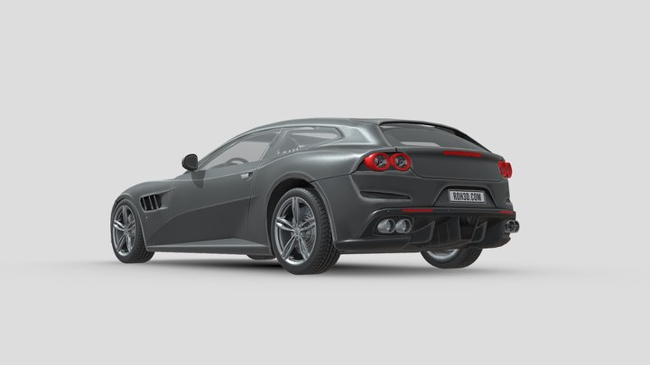 Ferrari 3D models - Sketchfab