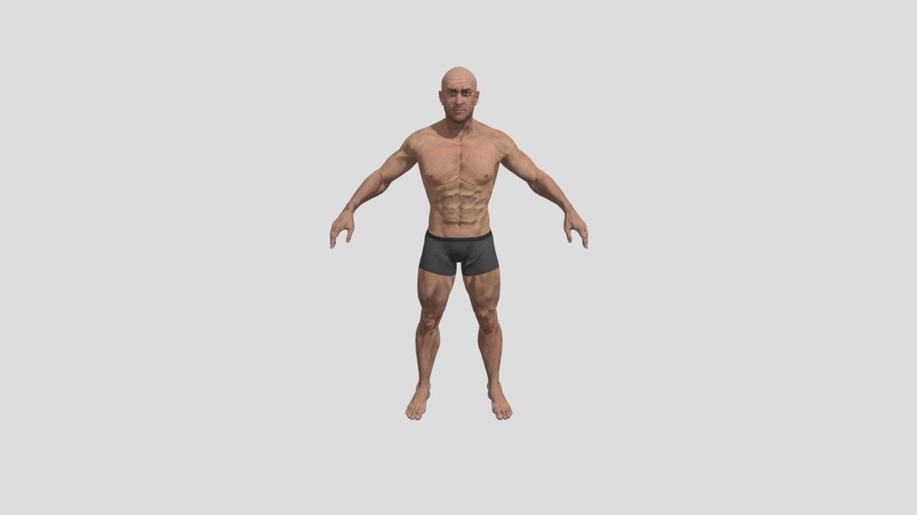 _-Male-REF-_ - A 3D model collection by cannzz - Sketchfab