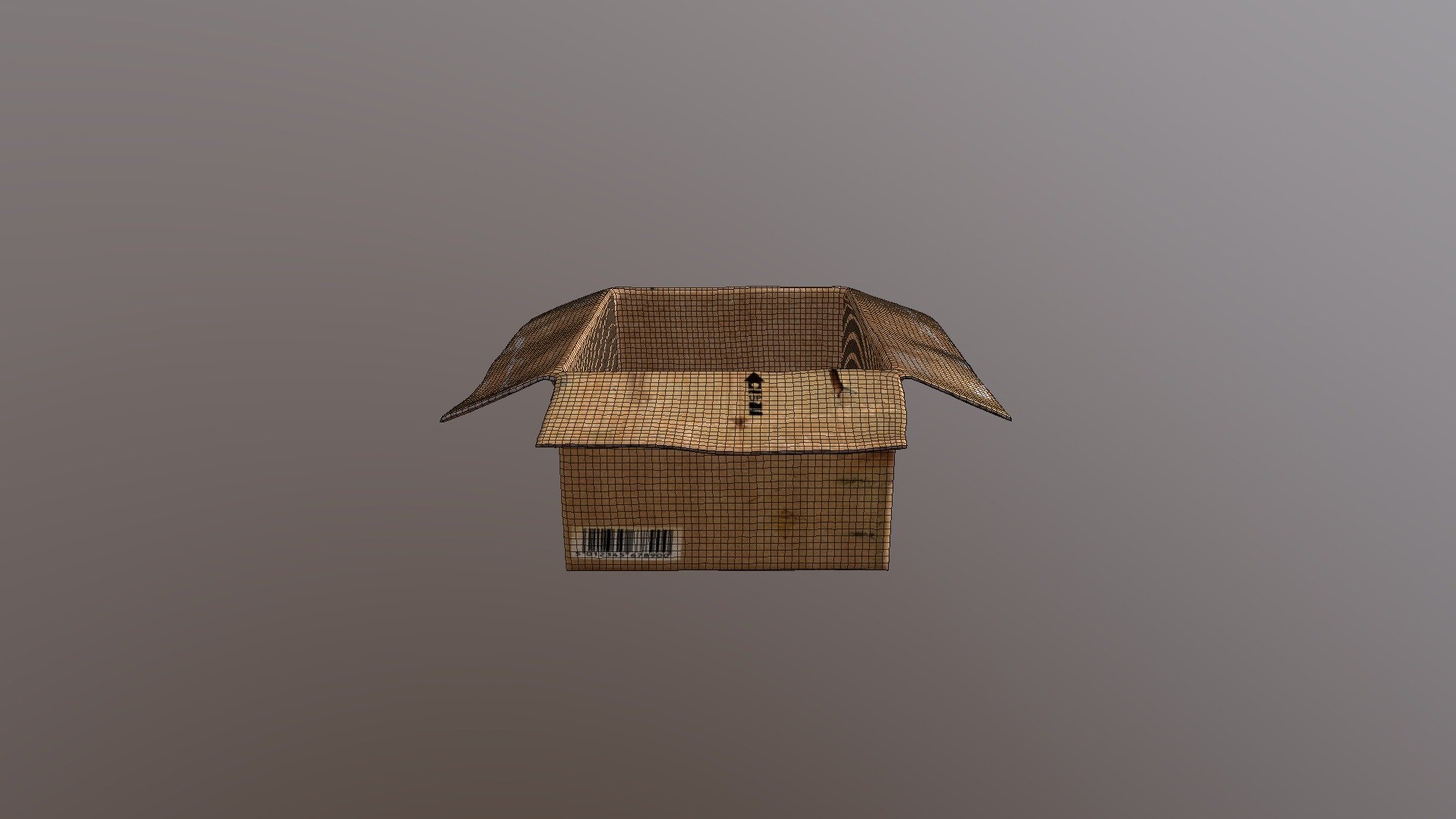 Karton - 3D model by aronheppes [0fc9c5c] - Sketchfab