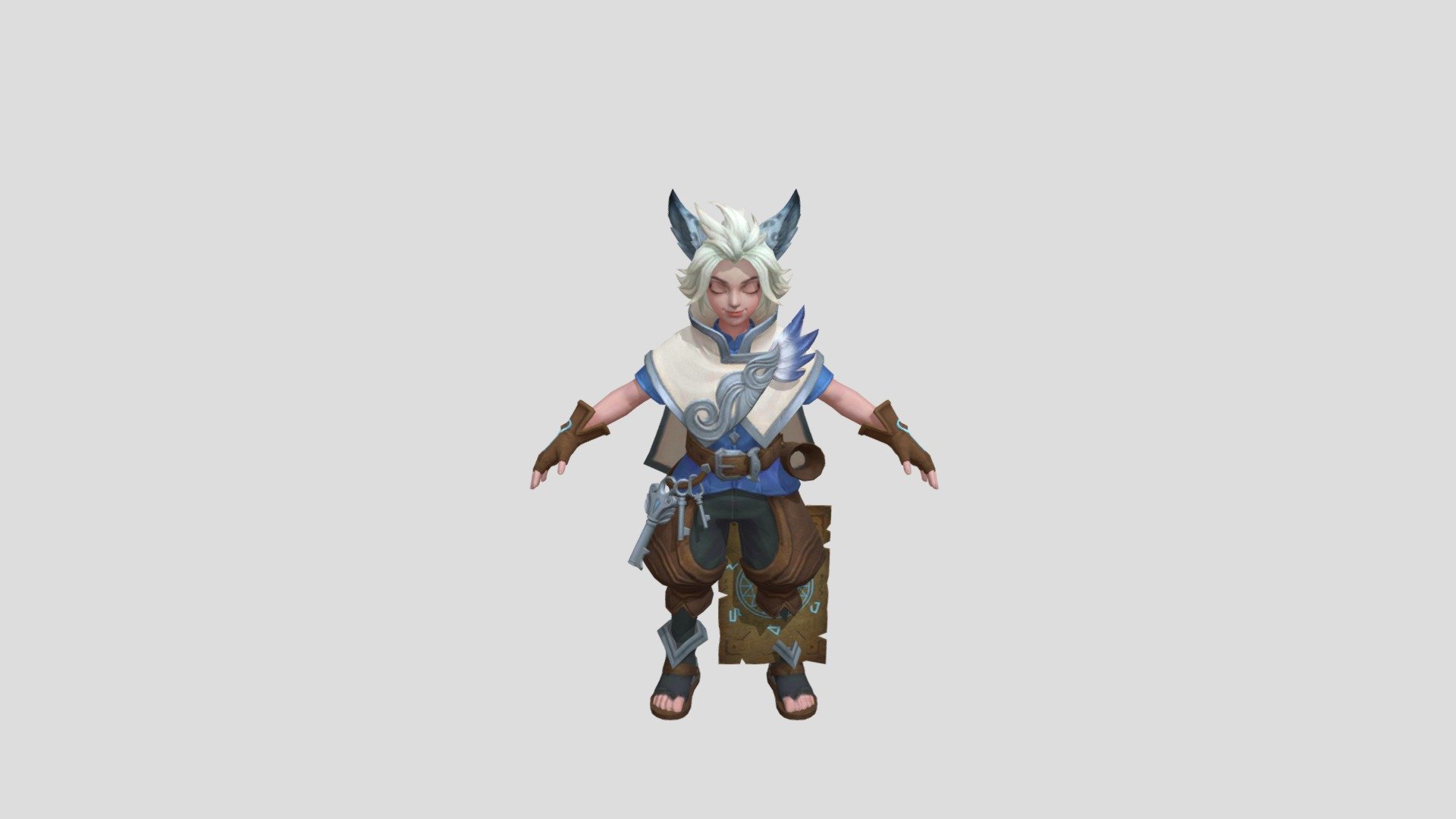Harith - Time Traveler - Download Free 3D model by Clear pisyuu (@Clear ...