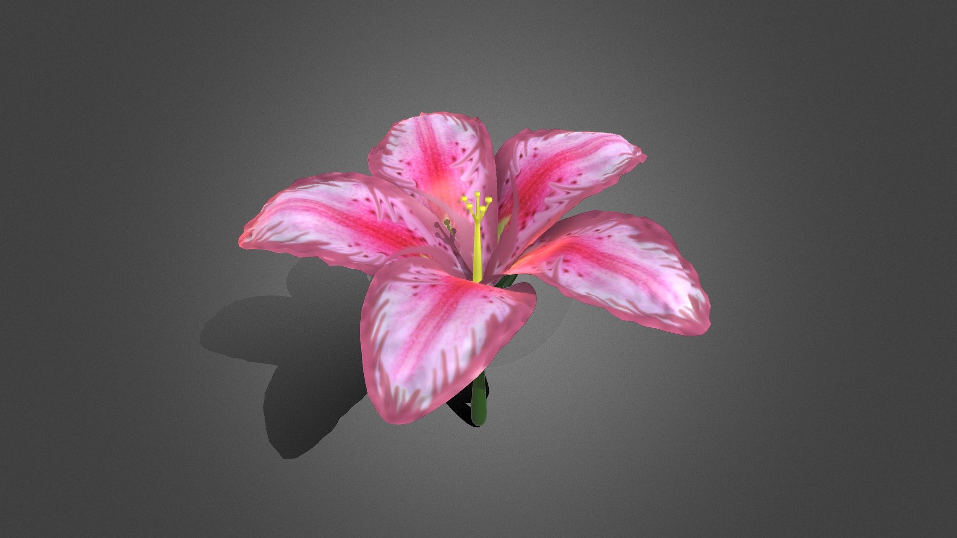 flower - Download Free 3D model by milaha (@elenakozlova479) [0fcaca9 ...