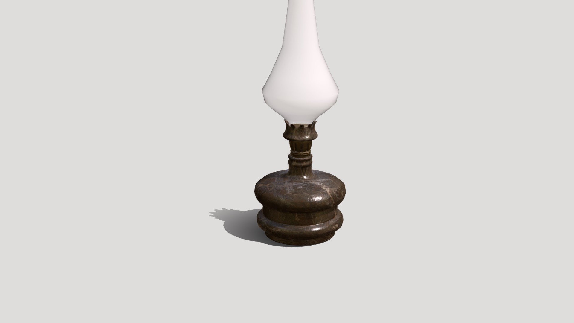 Oil Lamp - 3D model by hilal_kaya [0fcb349] - Sketchfab