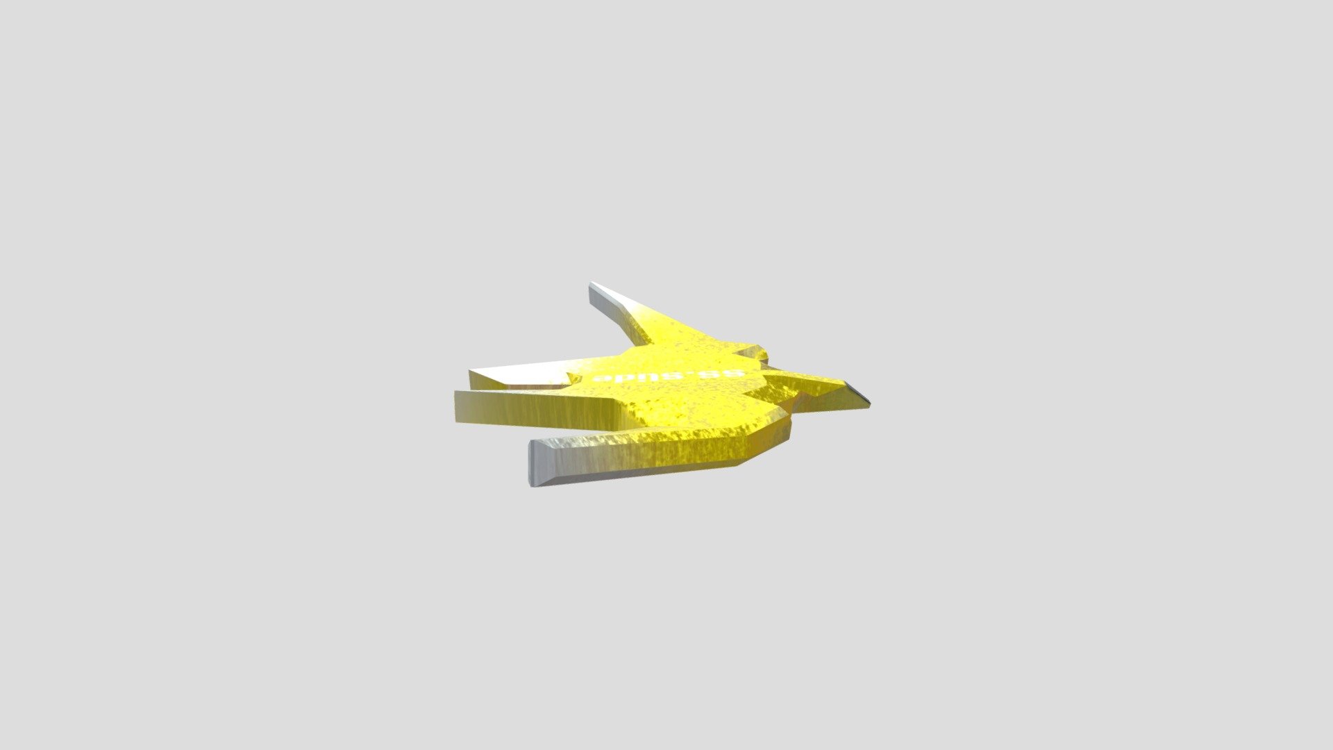 Space Game Enemy - 3D model by Braxton_Brown [0fcb51c] - Sketchfab