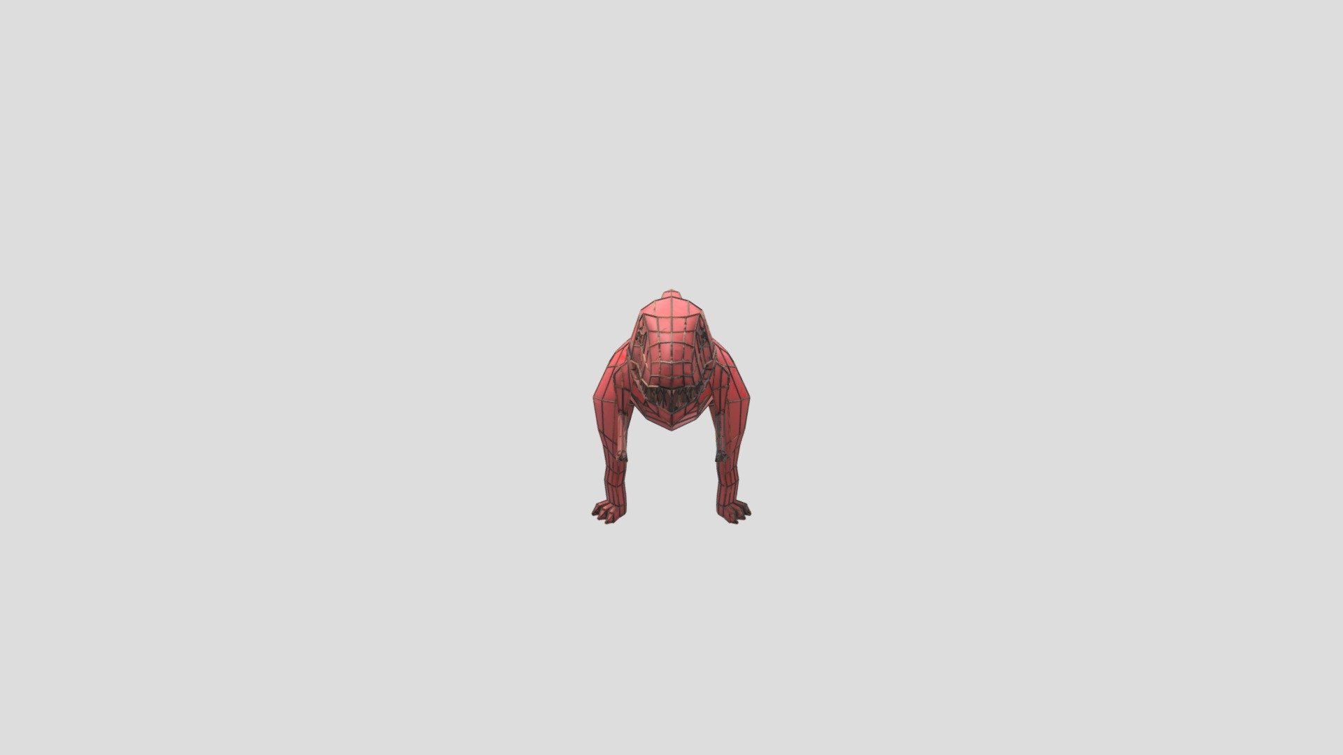 rexy - 3D model by Coach (@brooklyngirl) [0fcbebc] - Sketchfab