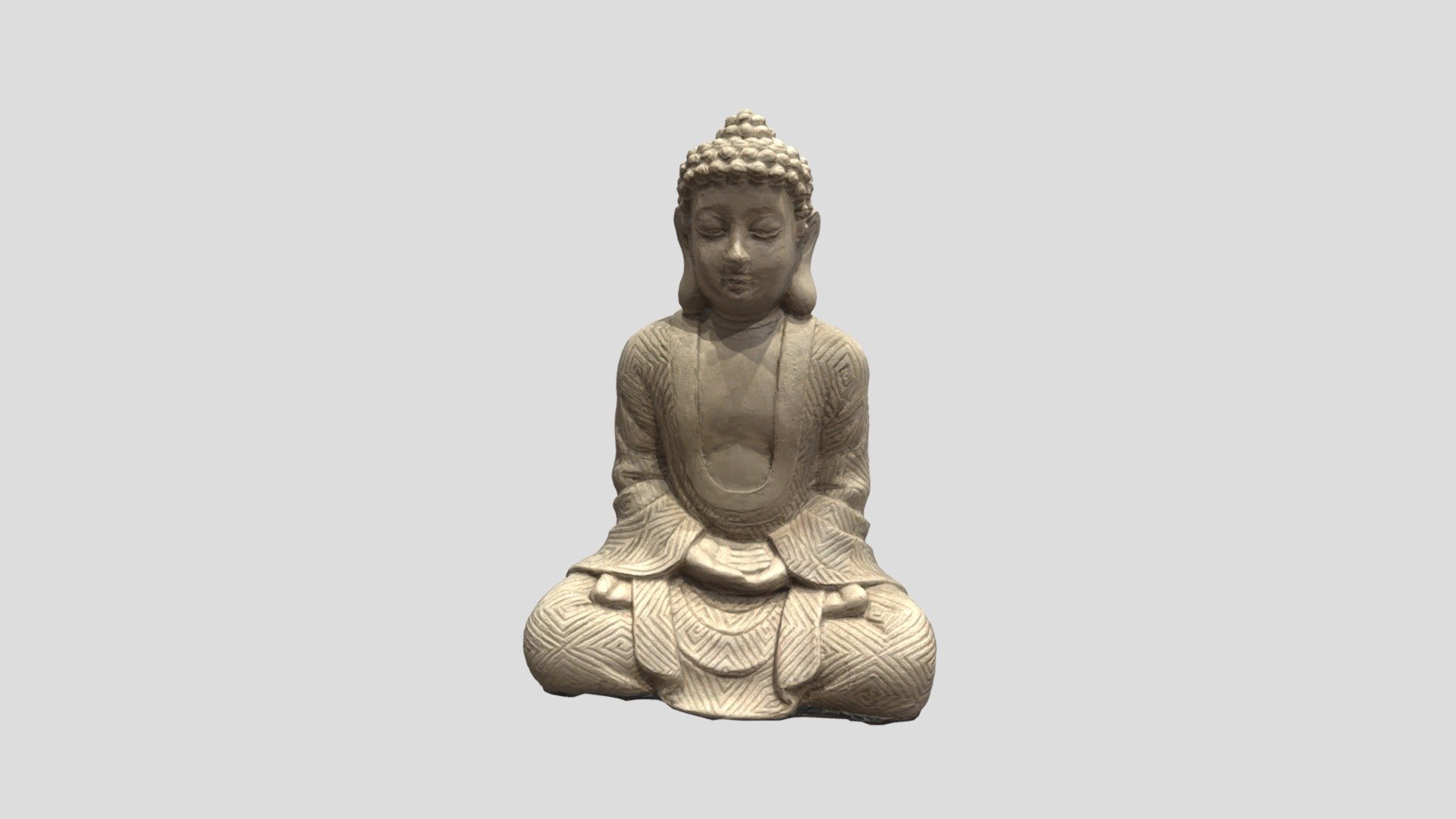 Buddhist Statue - Download Free 3D model by EnviroScan1 [0fcc13b ...