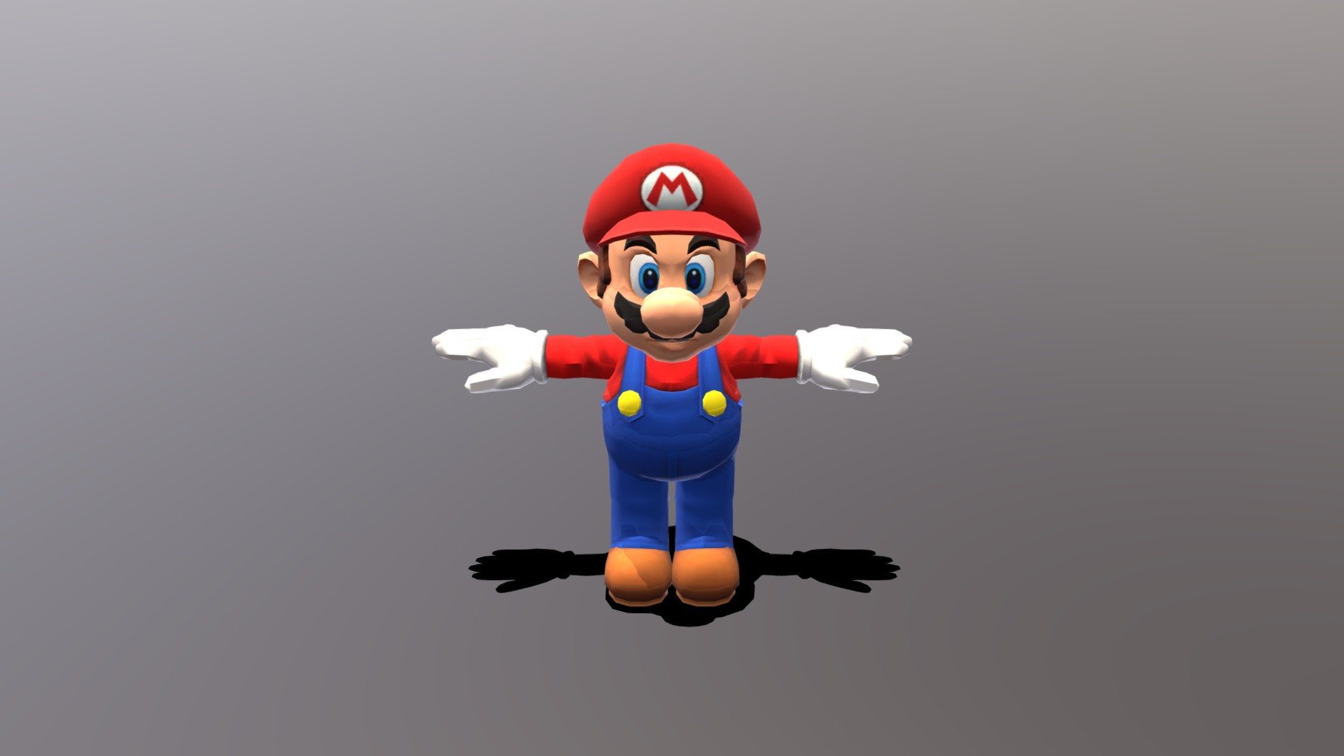 Mario - 3D model by 3roxstar3 [0fcc55c] - Sketchfab