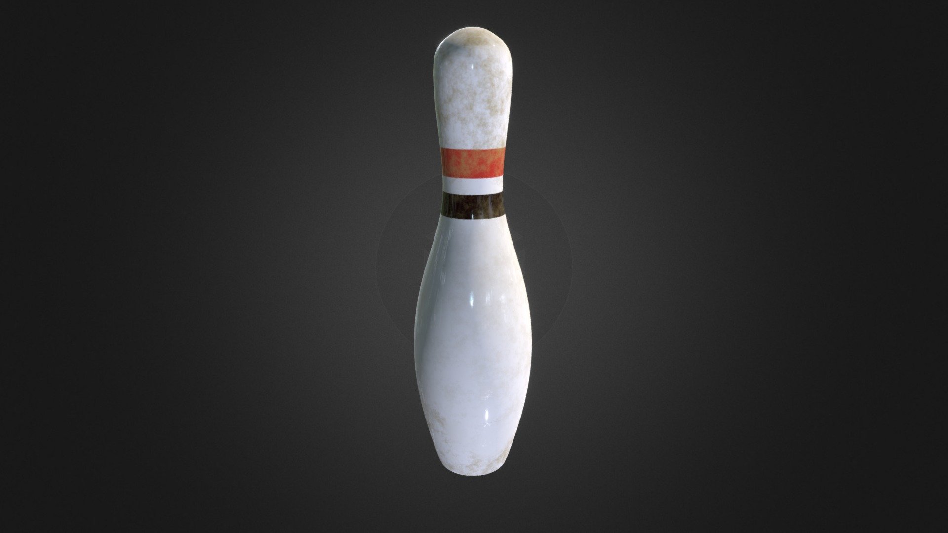 Dusty Bowling Pin - Download Free 3D model by louis.rapine [0fcc892 ...