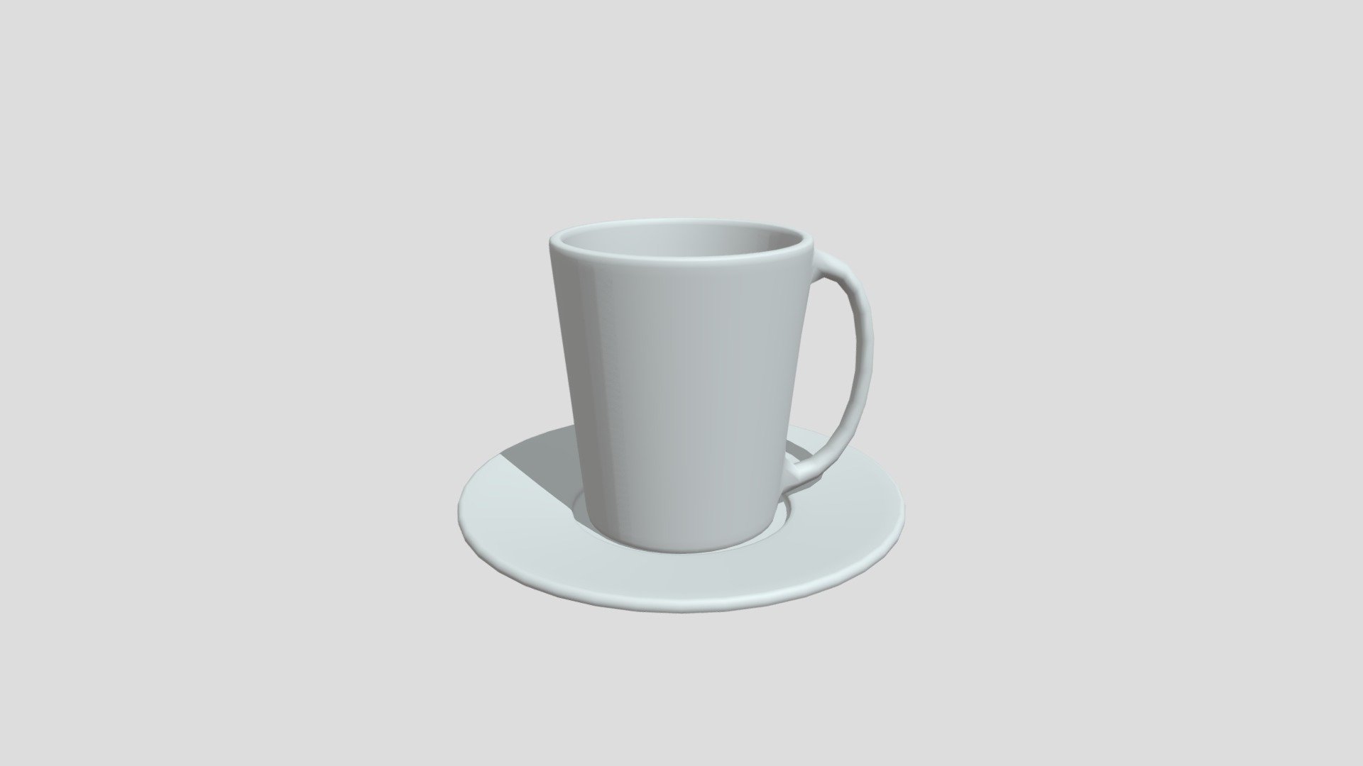 My First Mug - 3D model by nannamelo [0fcc966] - Sketchfab
