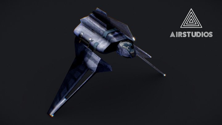 Imperial-shuttle 3D models - Sketchfab