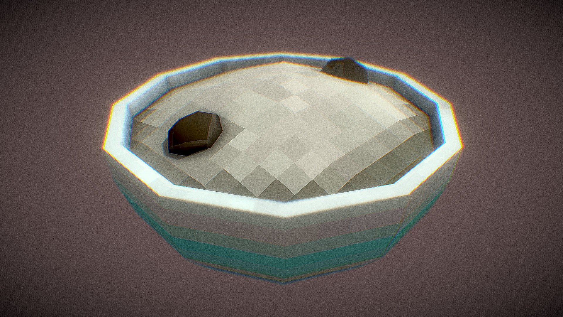 plate in the style of graphics with ps1 - Download Free 3D model by ...