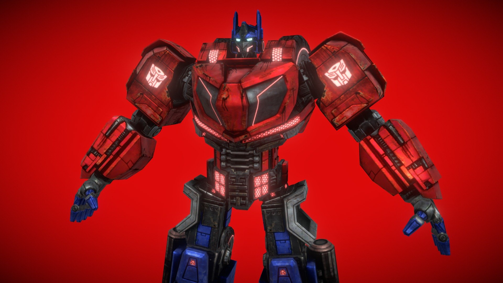 War For Cybertron (Optimus Prime) - Download Free 3D model by Elite Big Speakerman ...