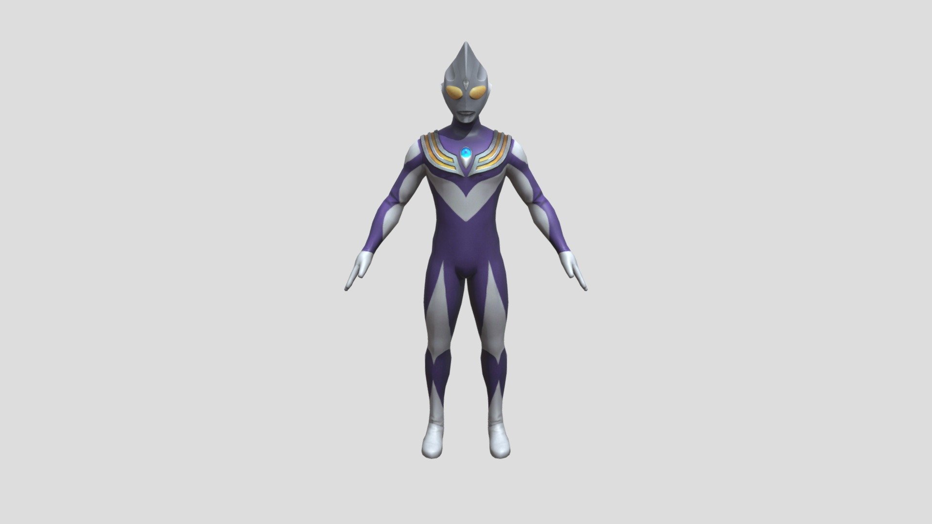 Tiga Sky Type - Download Free 3D model by streak (@streakgaming ...