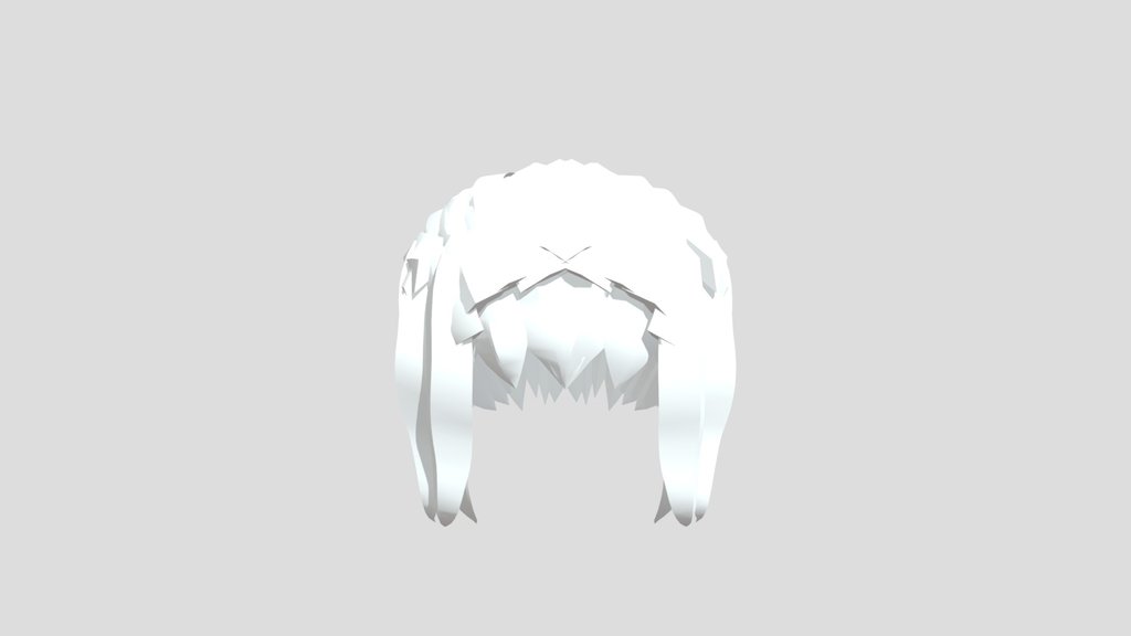 Hair Base Meshes Free - A 3D model collection by Darmanix (@darmanix ...