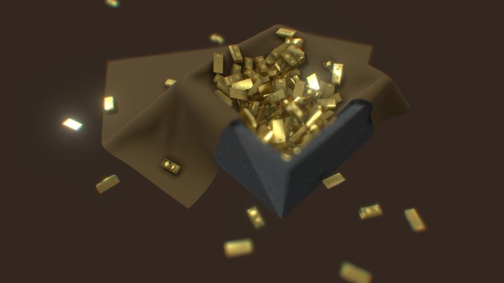Gold-coin 3D models - Sketchfab