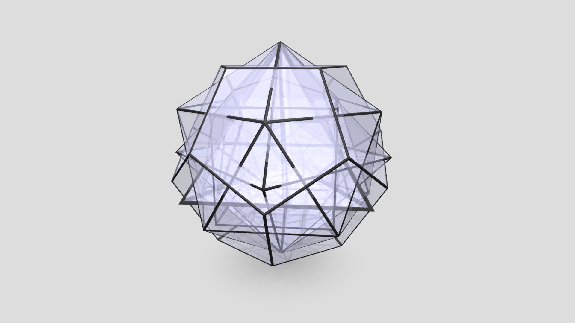 UXRZONE CLASSIC NESTED PLATONIC SOLIDS - Buy Royalty Free 3D model by ...