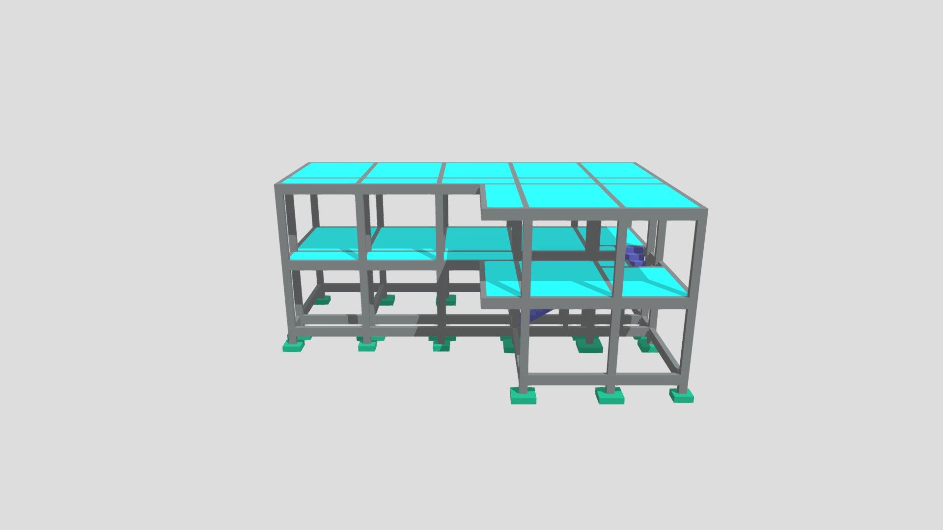 Data Center (Unidas) - 3D model by janailtonmilanez [0fcf1b8] - Sketchfab