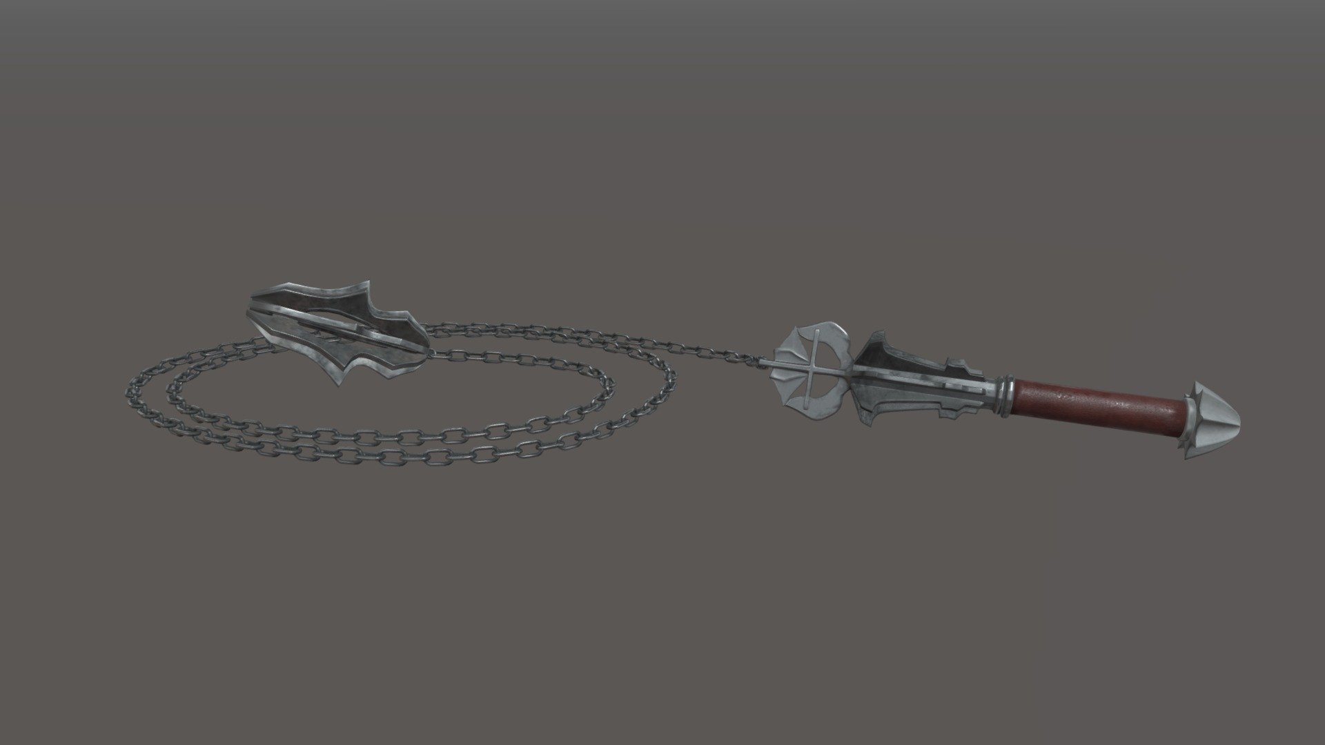 Castlevania's Belmont's Morning Star - 3D model by walrusgoz [0fcf227 ...