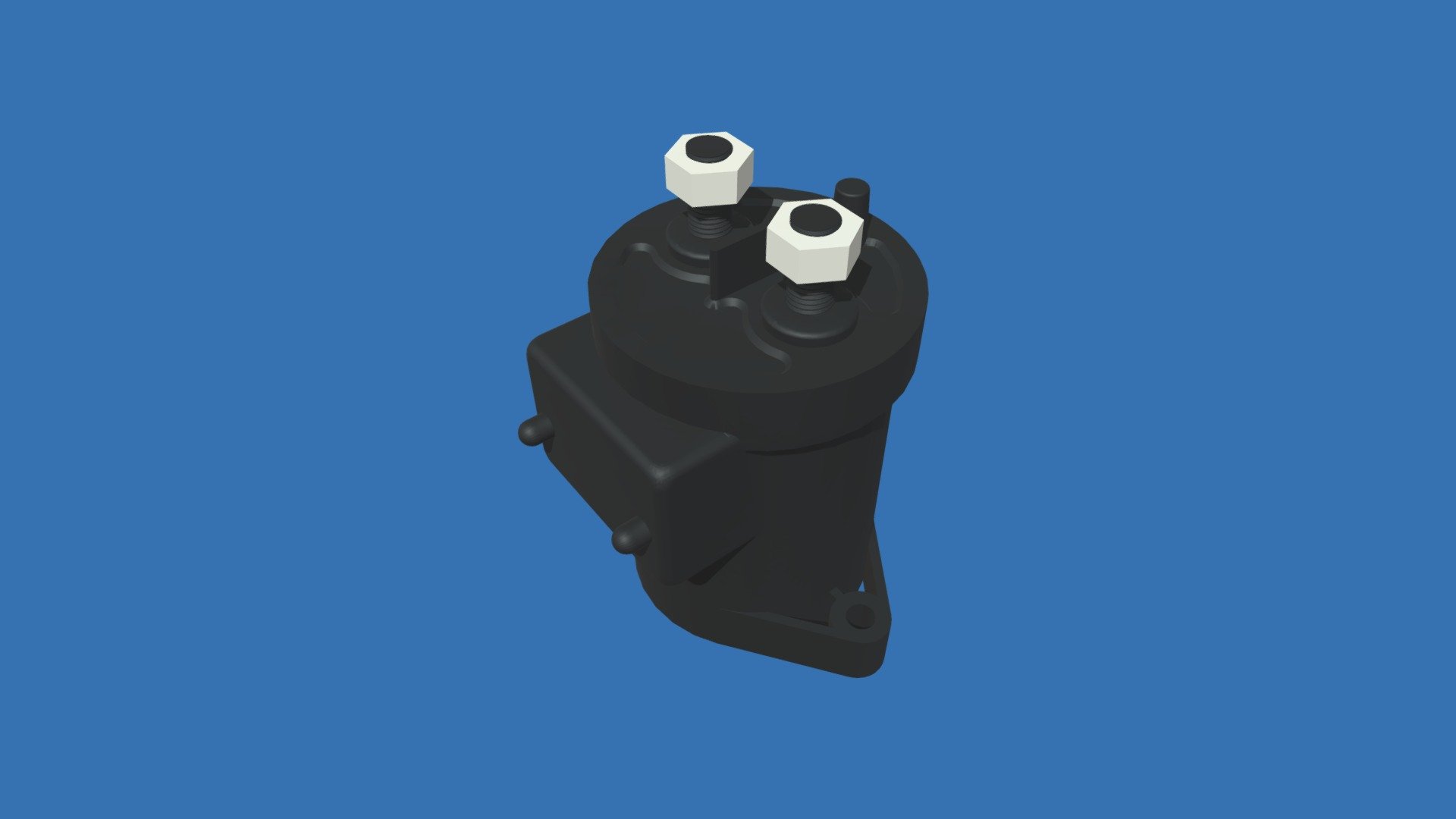DH400HAANA V6 - 3D model by Ravi Ojha (@RaviOjha) [0fd022e] - Sketchfab