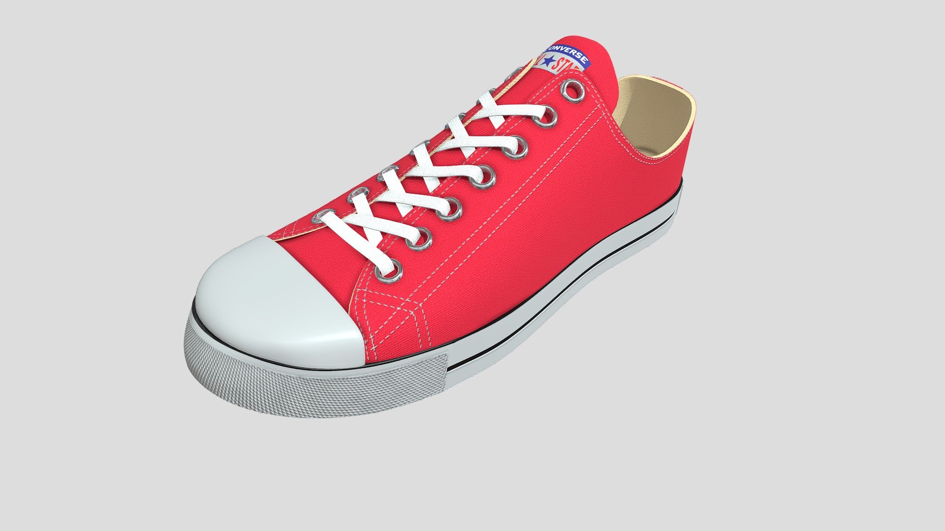 Converse - Download Free 3D model by Whitechapel93 [0fd03cc] - Sketchfab