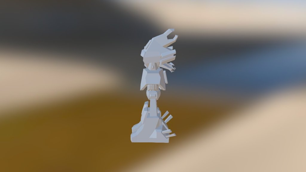 Red - 3D model by lucschipper [0fd0a6e] - Sketchfab