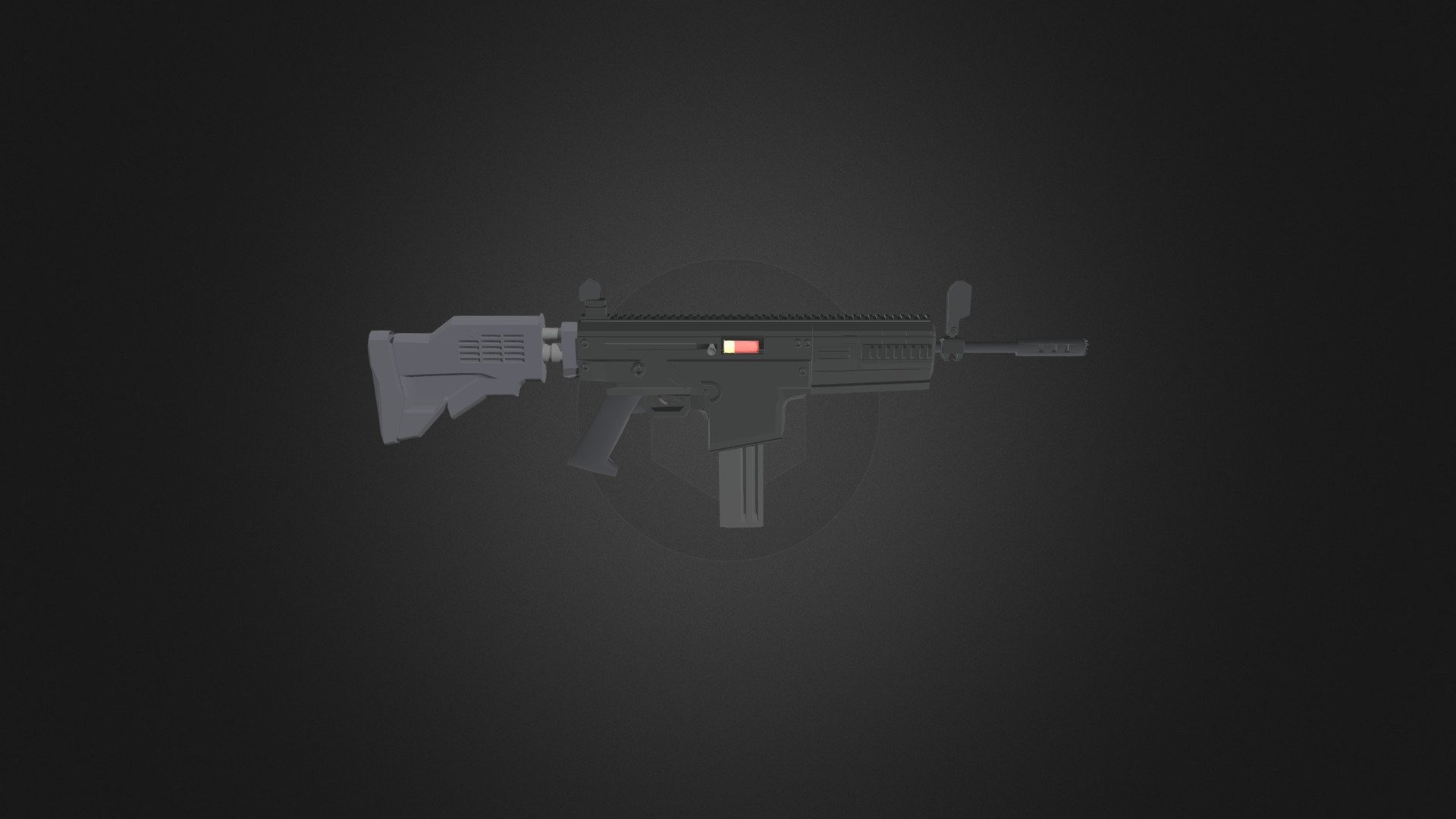 Hawk XY-10 Auto Shotgun - Download Free 3D model by Cutlass Digital ...