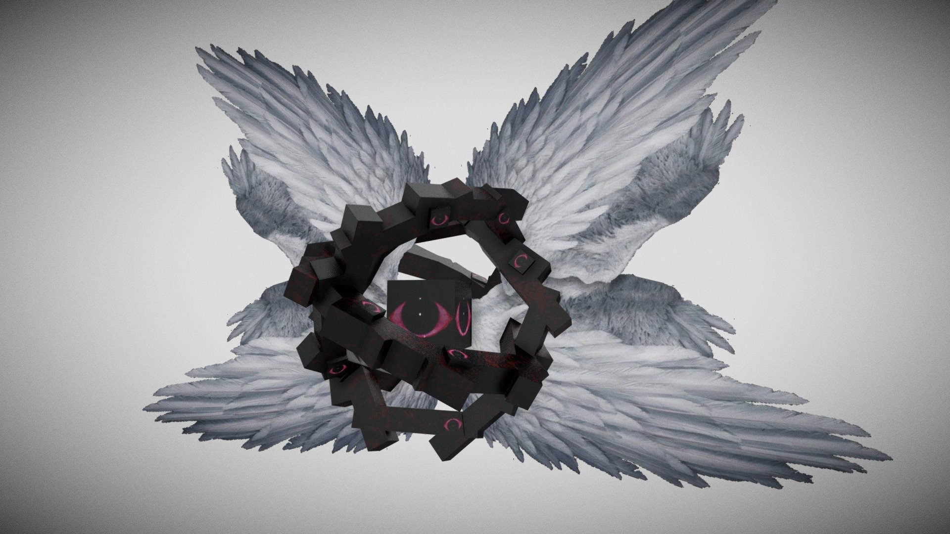 The God (Rig Download) - 3D model by Nishadzns [0fd0dc8] - Sketchfab