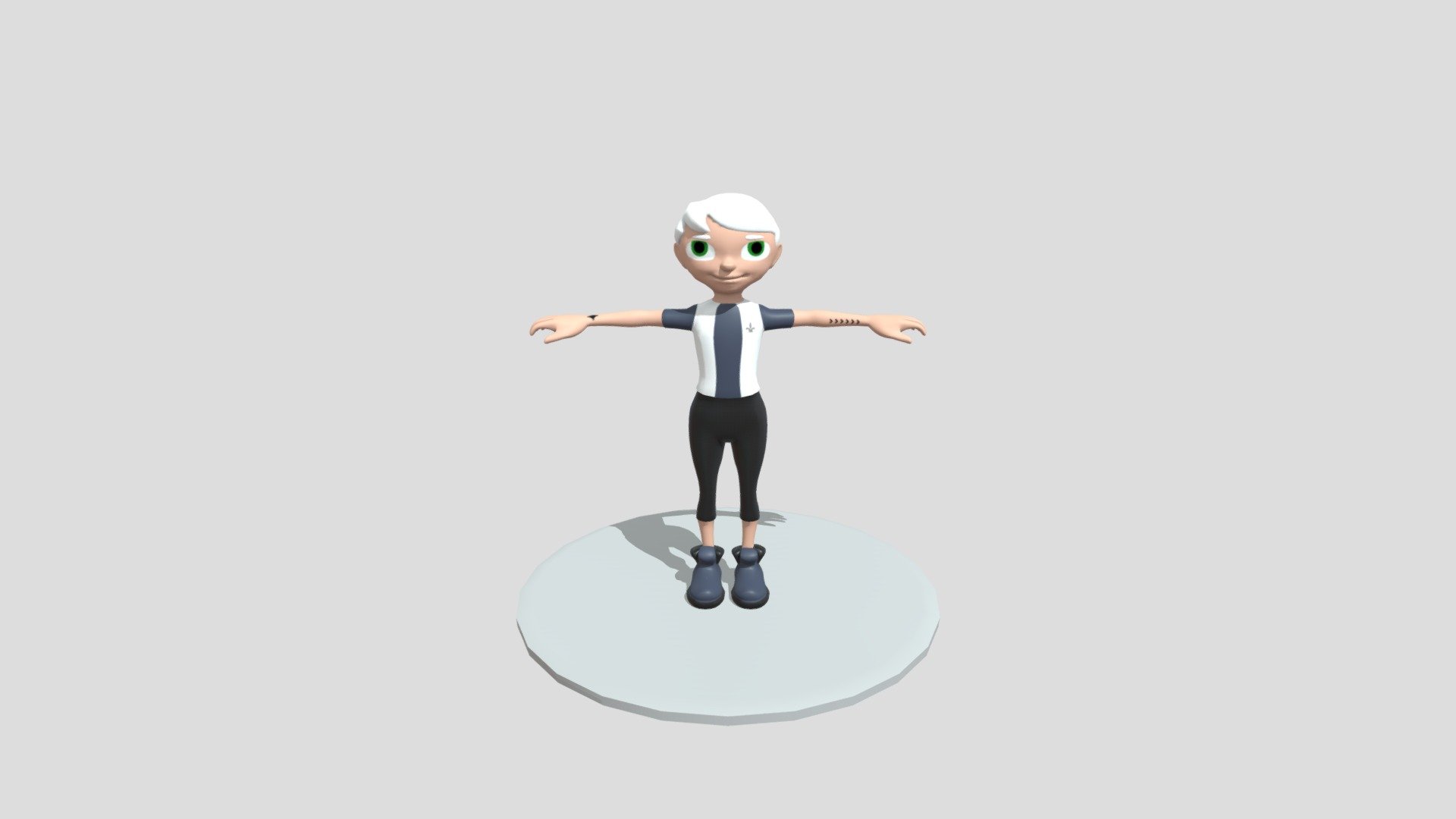 Boy Texture - 3D model by ryash370 [0fd1481] - Sketchfab